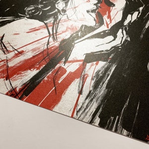 Geto Ghostface Bump in the Night Anime & Manga Art Illustration Shimmer ...