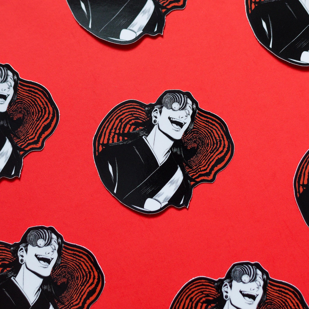 Geto Uzumaki Anime & Manga Art Illustration Vinyl Decal Sticker - Etsy