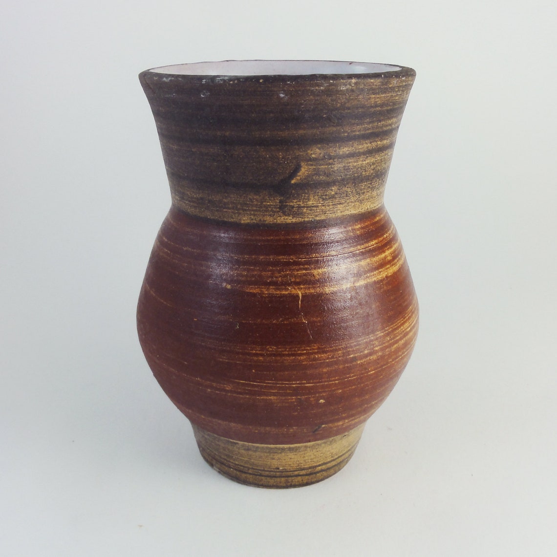 Frans Tuinstra Neercanne Sixties Vase Dutch Studio Pottery Holland ...