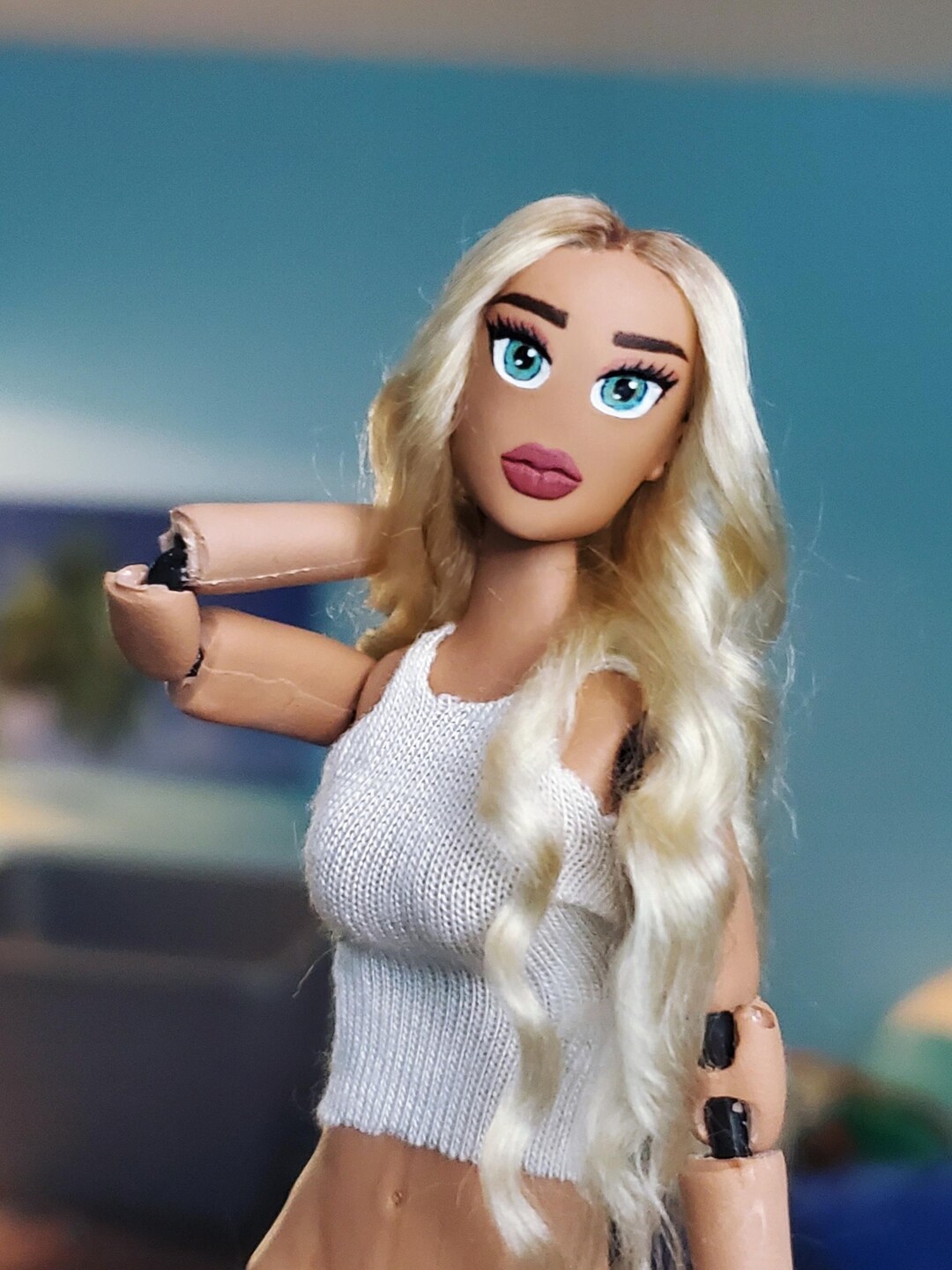 Taylor 1:12th Scale Stop Motion Figure - Etsy