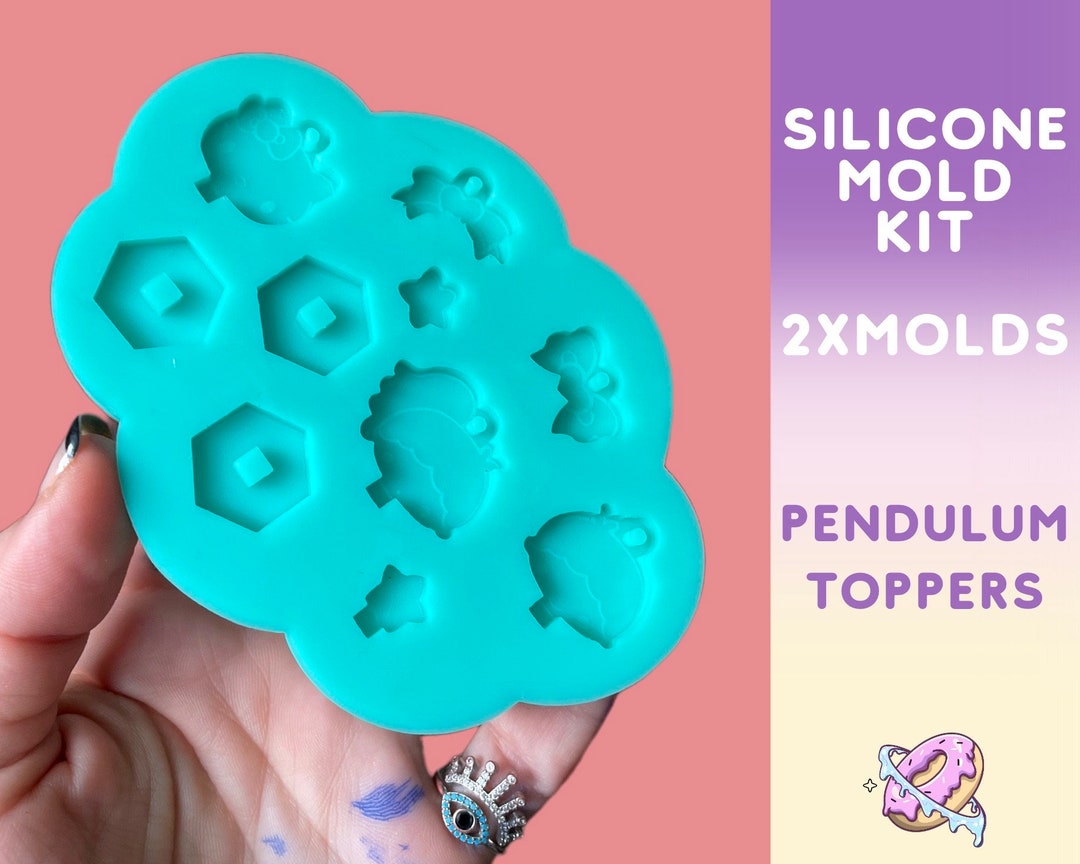 EXCLUSIVE DESIGN - ADORABLE Pendulum Making Kit - Molds for Making Cute ...
