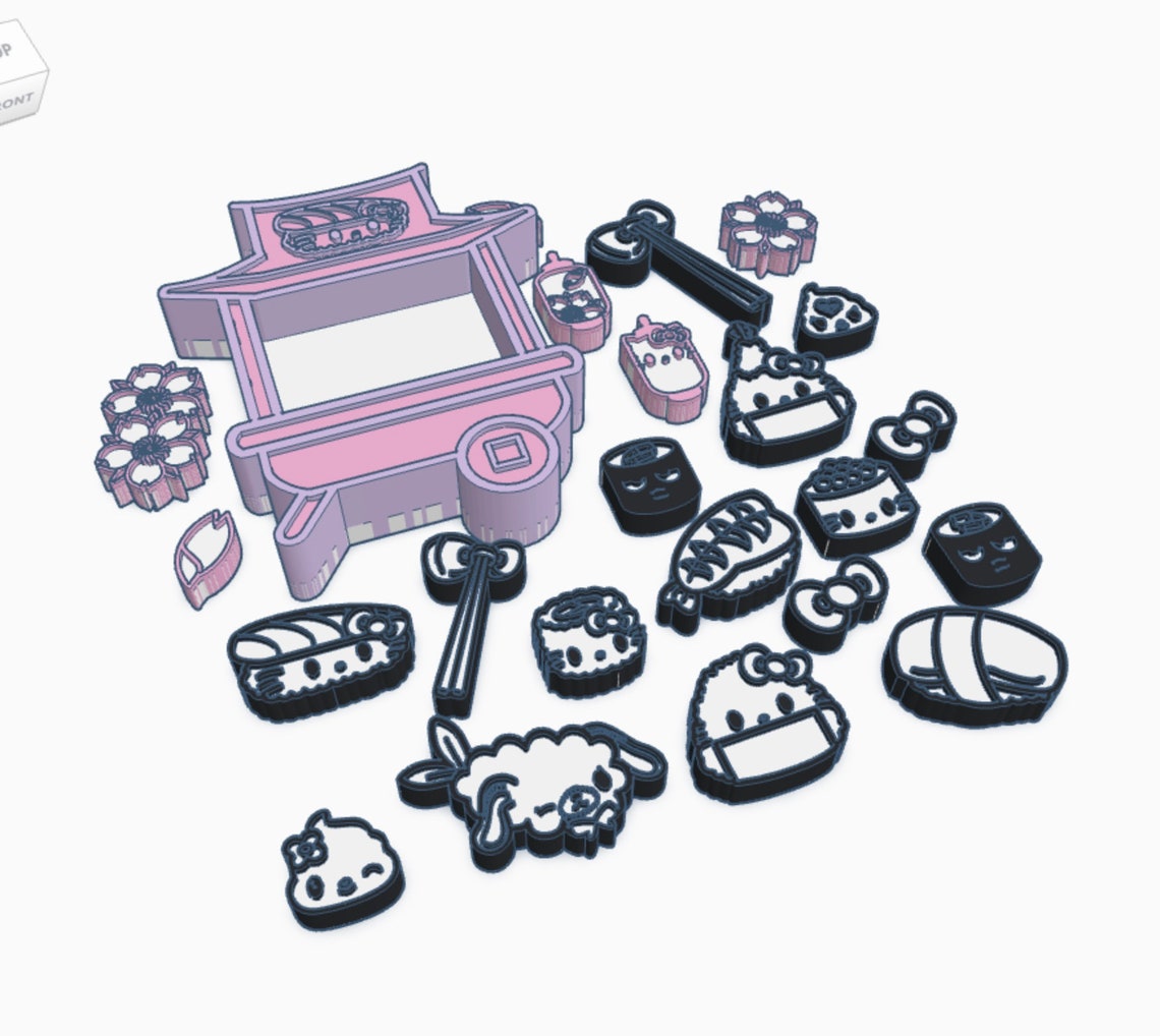 Digital Design for 3d Printing Stl File Kawaii Stl for 3d Printing ...