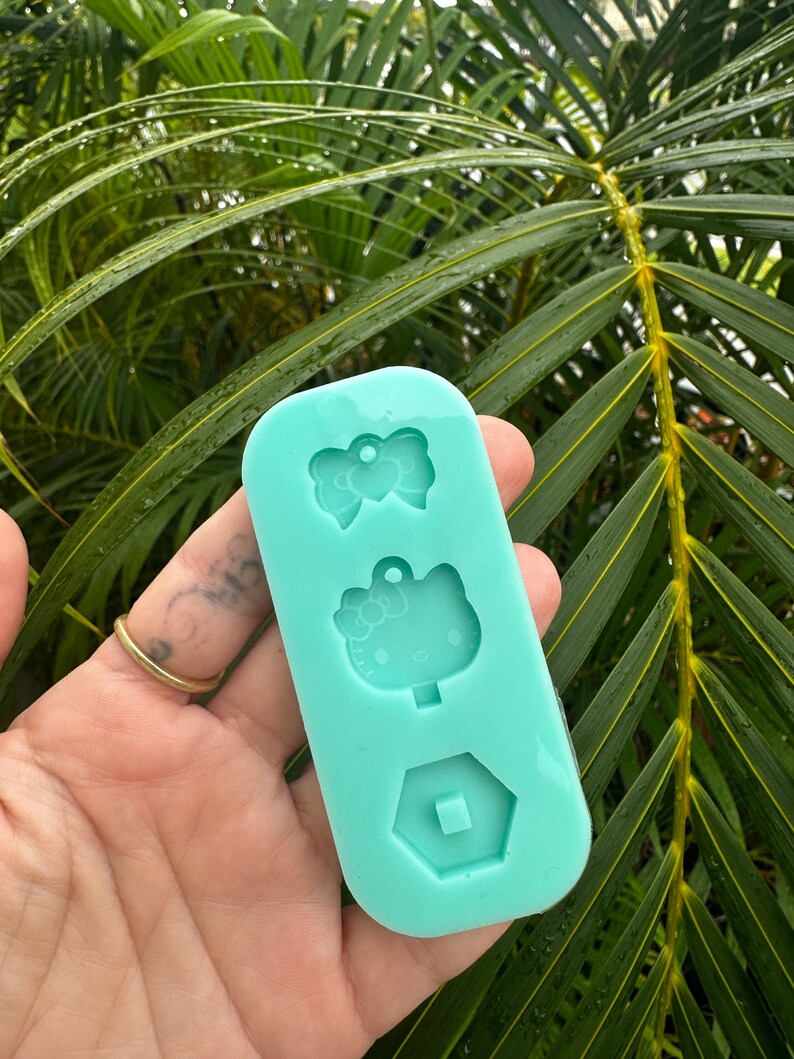 EXCLUSIVE DESIGN - ADORABLE Pendulum Making Kit - Molds for Making Cute ...