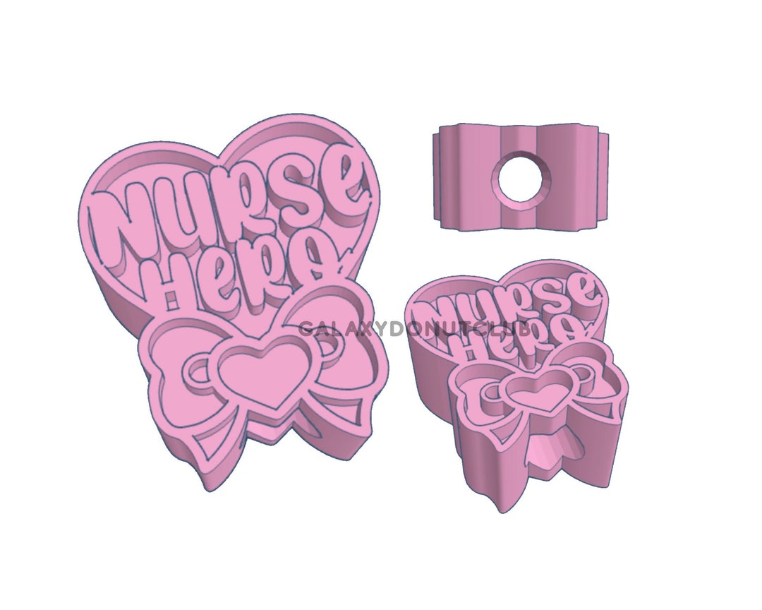 Kawaii Nurse Hero Stanley Cup Straw Topper (10mm) - 3D Printing STL ...