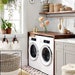 Washing Machine Rack for Laundry Room | Waterproof Washer Topper With ...