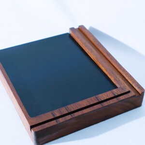 Deskvue Solid Wood Planner | Wooden Task Writing Desk Accessories | To ...