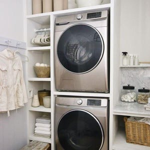 Vertical Washing Machine Rack for Laundry Room | Waterproof Washer ...