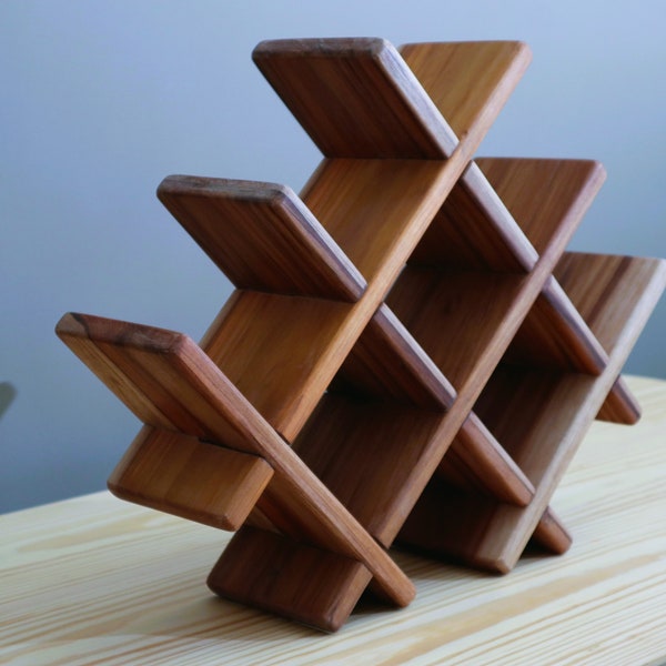 Standing Wine Rack - Etsy