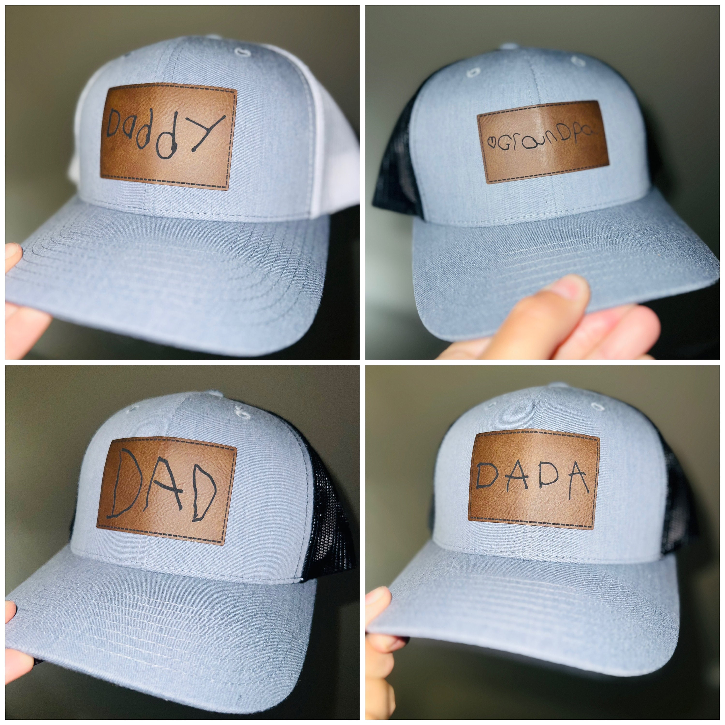Custom Handwritten Hat Patch - Etsy