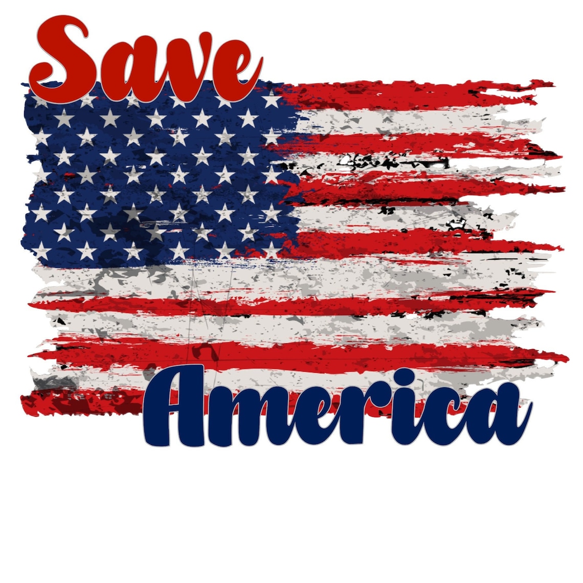Save America PNG - Etsy