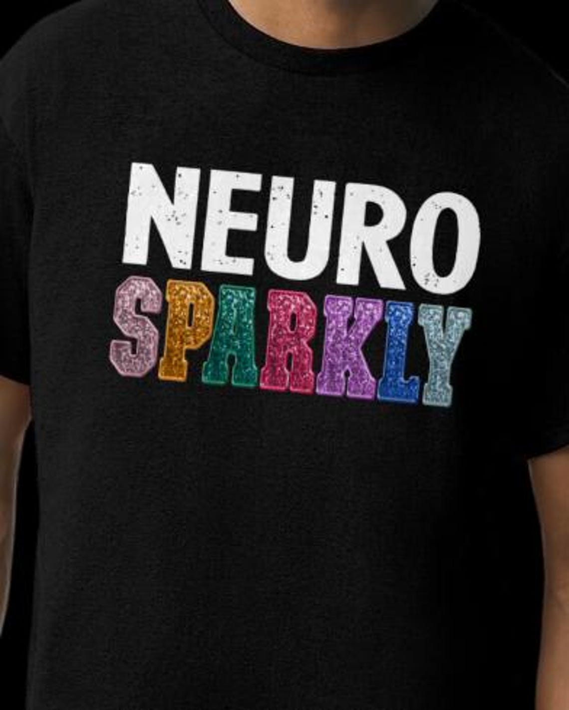 Neuro Sparkly PNG - Etsy