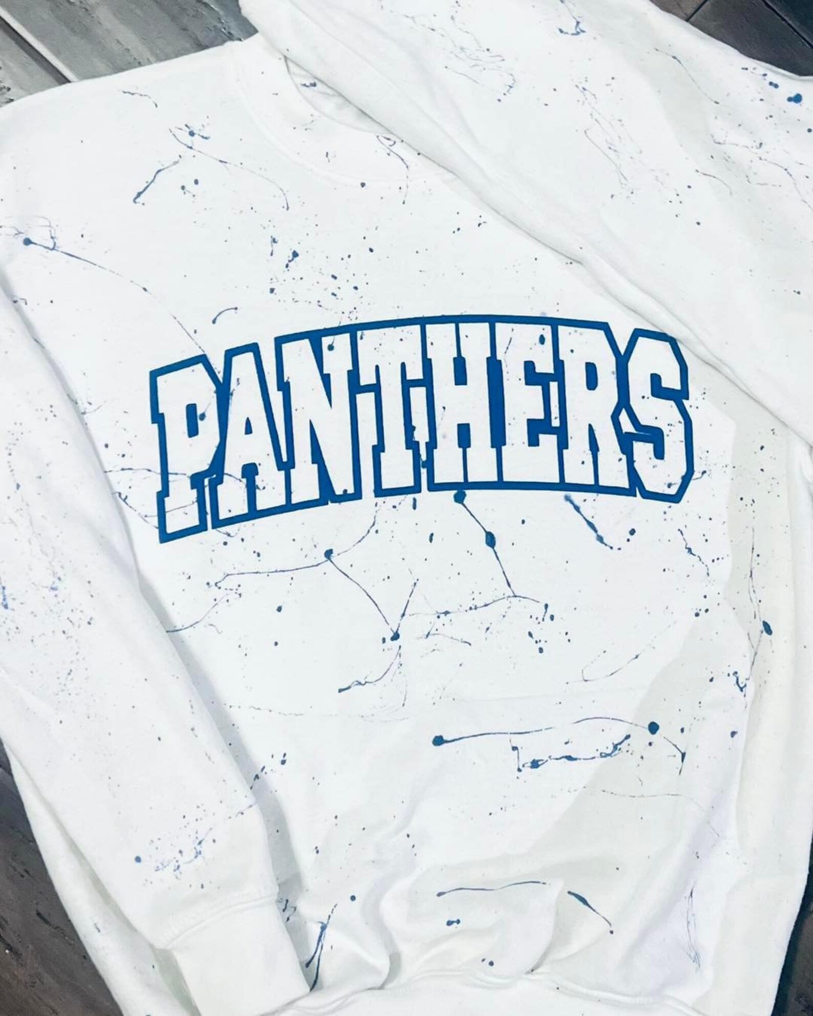 School Spirit Splatter Sweatshirts - Etsy