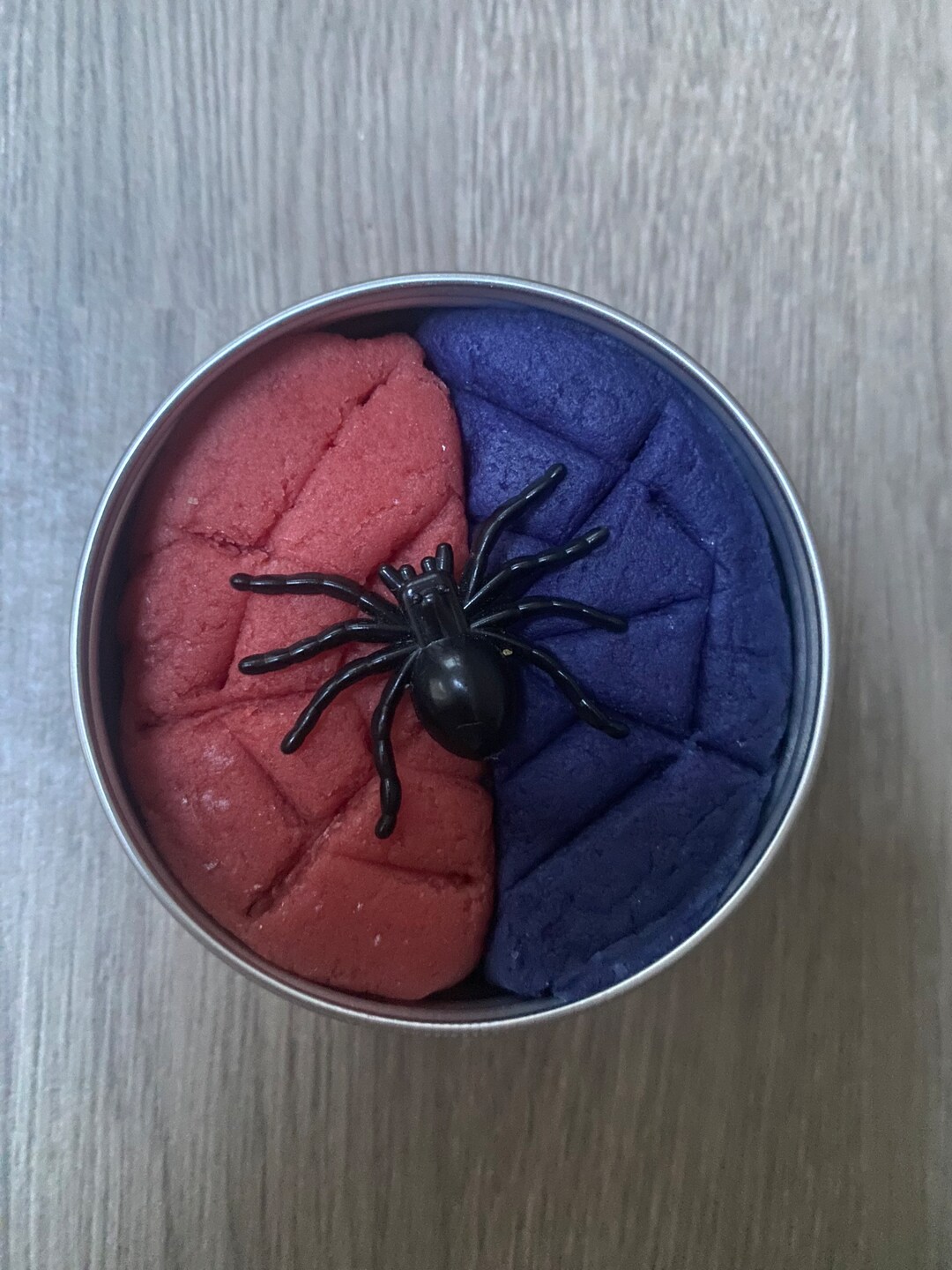 Spider Man Themed Playdough - Etsy UK