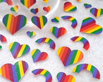 Gay Pride Confetti - Etsy