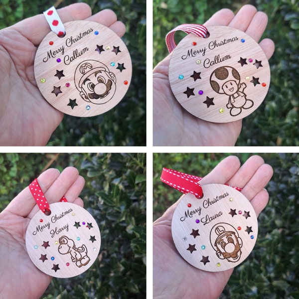 Yoshi Christmas Ornament - Etsy