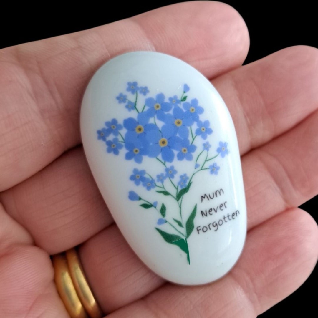 Bereavement Mum Pocket Hug Pebble Family Loss Gift Keepsake - Etsy
