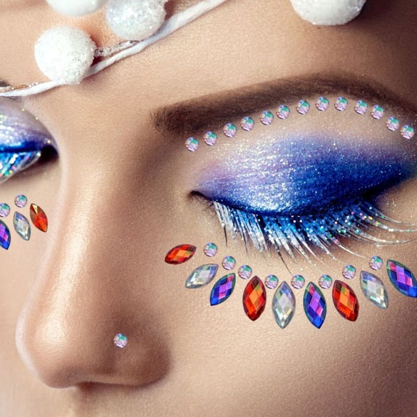 Face Jewels - Etsy