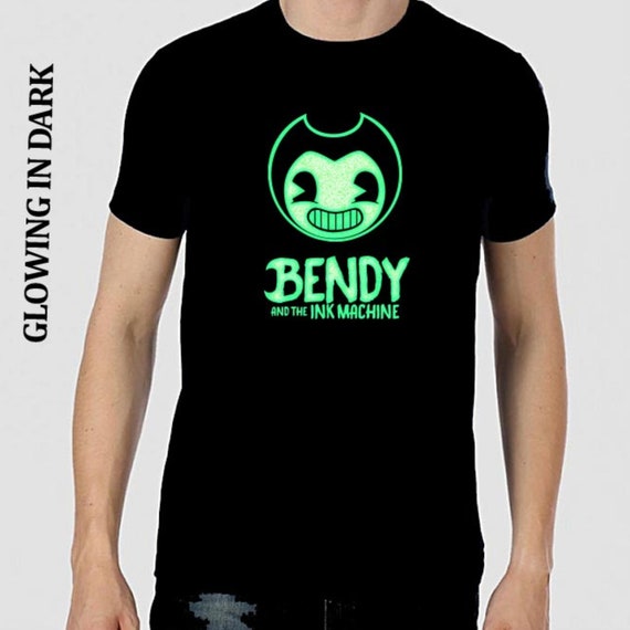 Bendy and the Ink Machine Glow in Dark Horror Game Inspired - Etsy