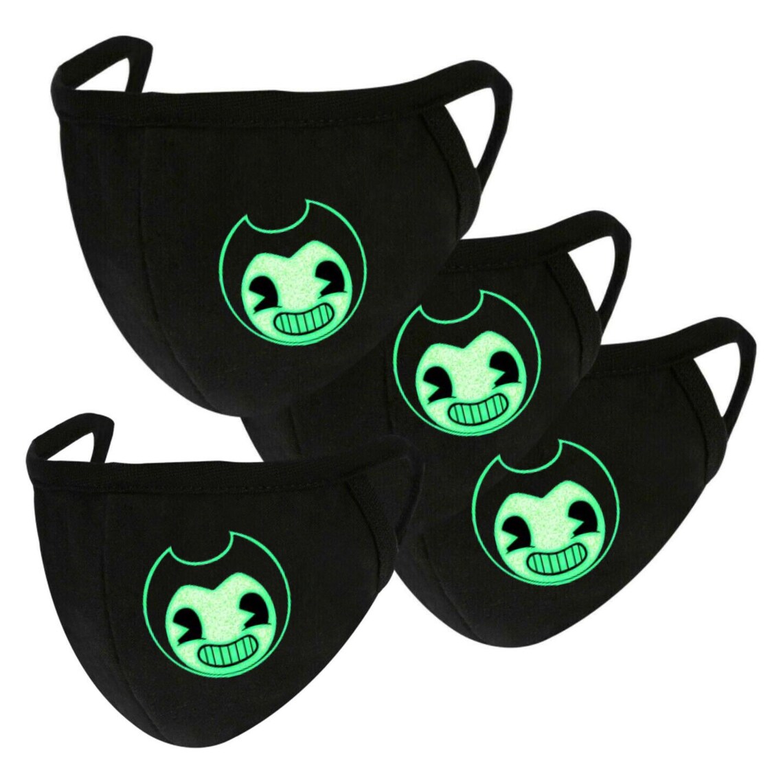 Bendy and the Ink Machine Glow in Dark Horror Game Inspired Kids/adult ...