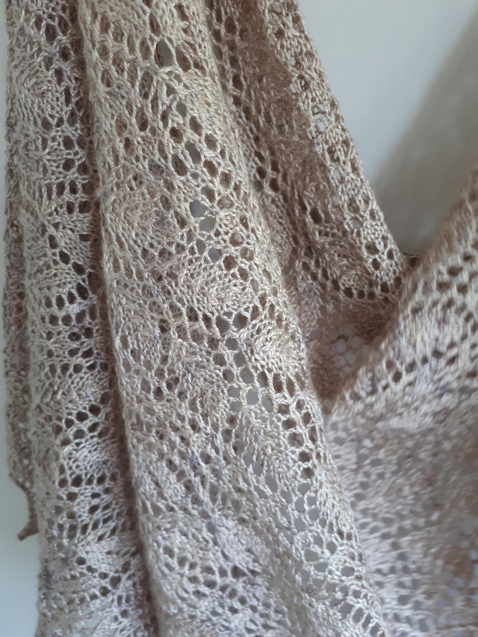 Field of Flowers Lace Shawl - Etsy