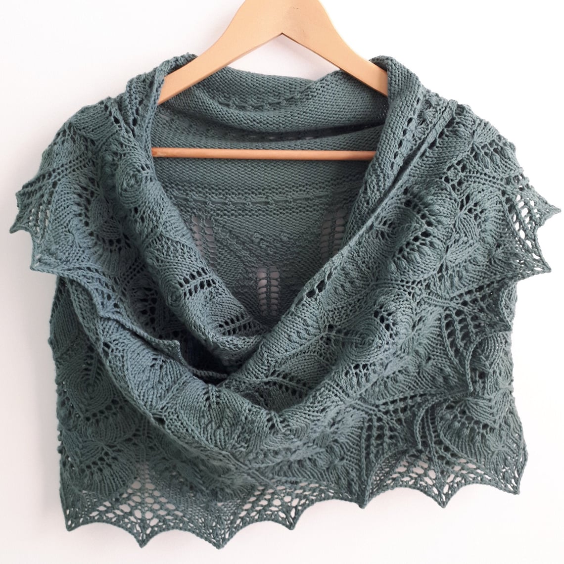Embraceable Shawl PDF Knitting Pattern - Etsy