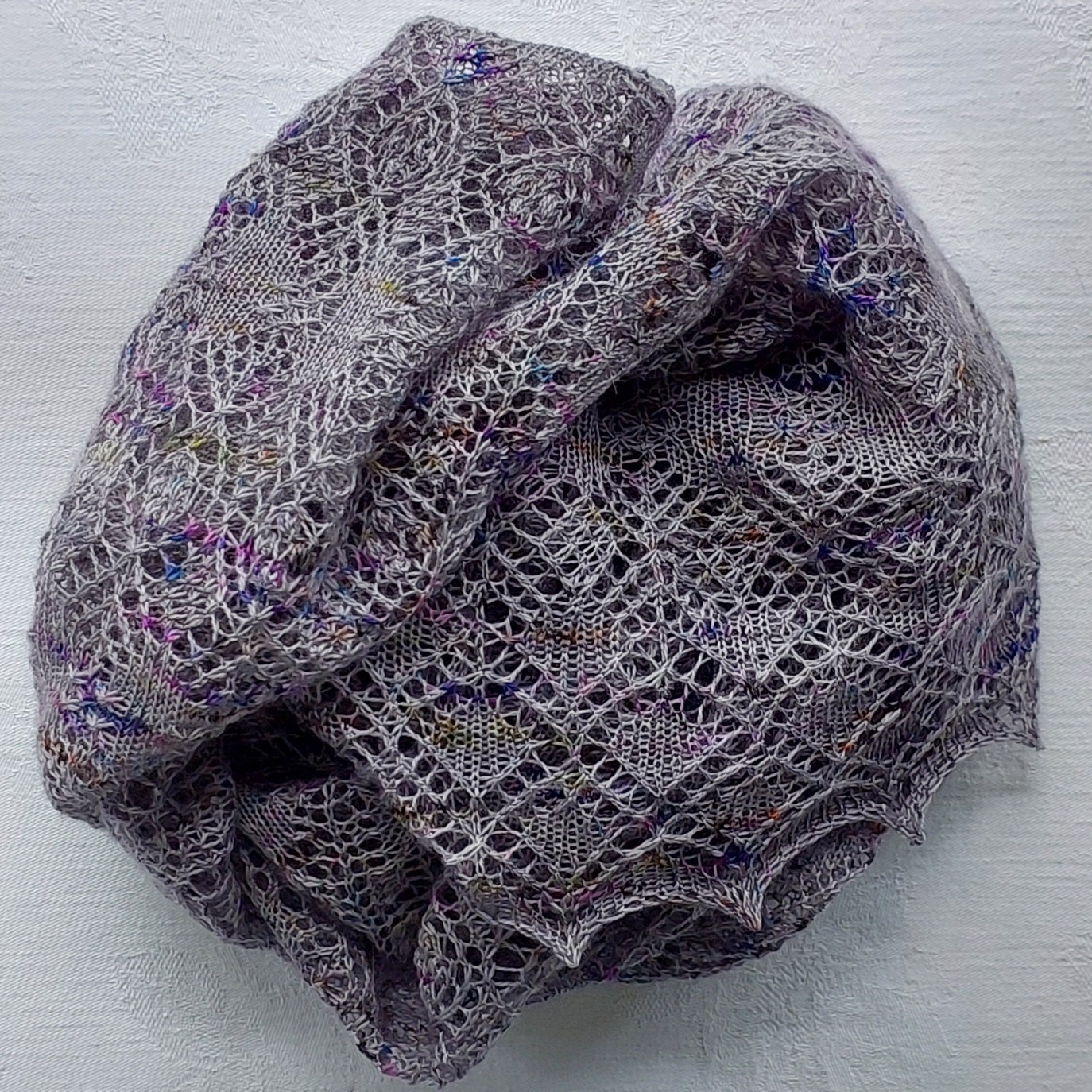Clearing Shining (after Rain) Lace Knitting Shawl Pattern - Etsy