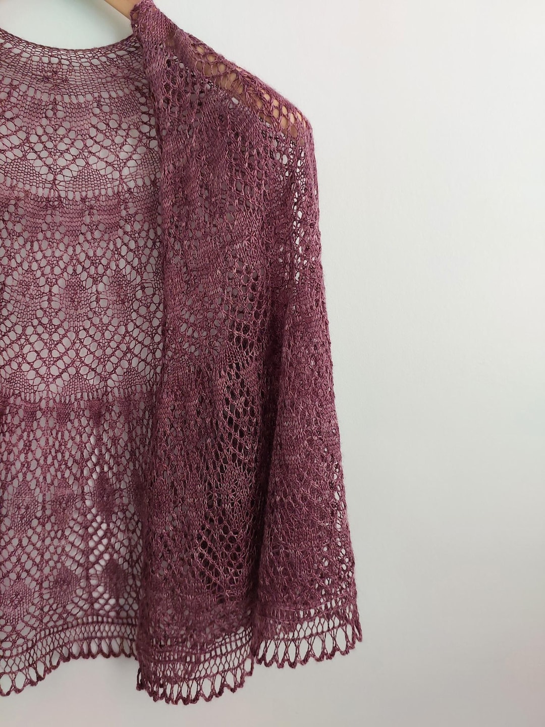 Sambucus Pi Shawl Lace Knitting Pattern - Etsy