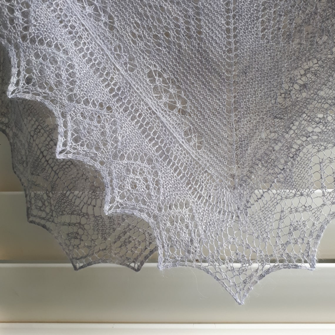 Tree of Life Shetland Shawl PDF Knitting Pattern - Etsy