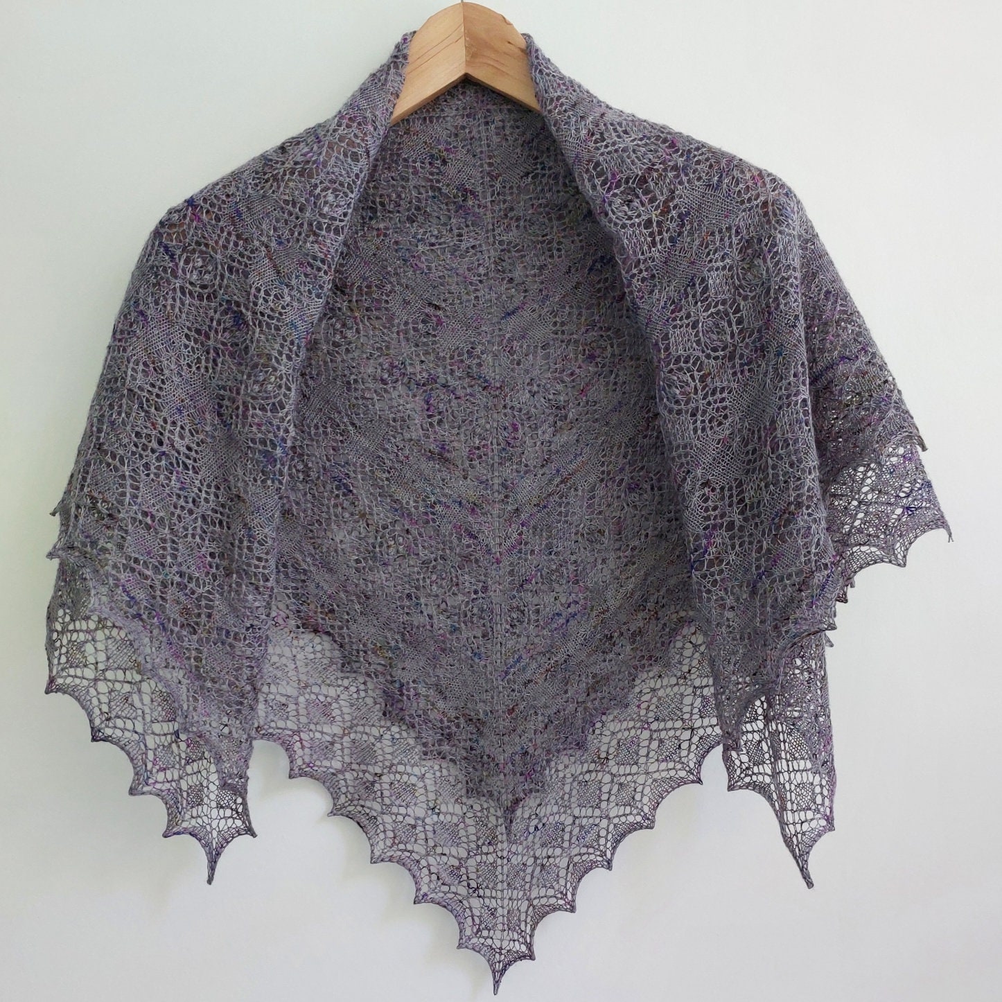 Clearing Shining (after Rain) Lace Knitting Shawl Pattern - Etsy