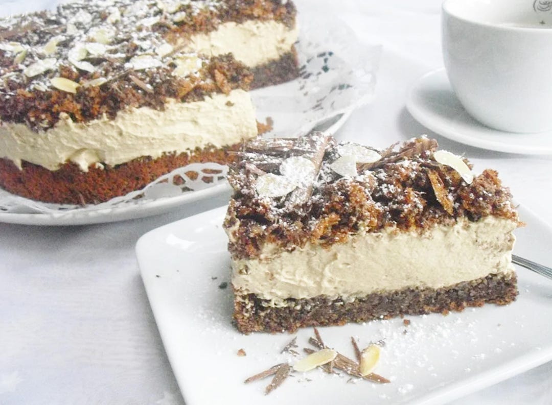 Iced Coffee Cake Recipe||english and German| Instant Download PDF - Etsy
