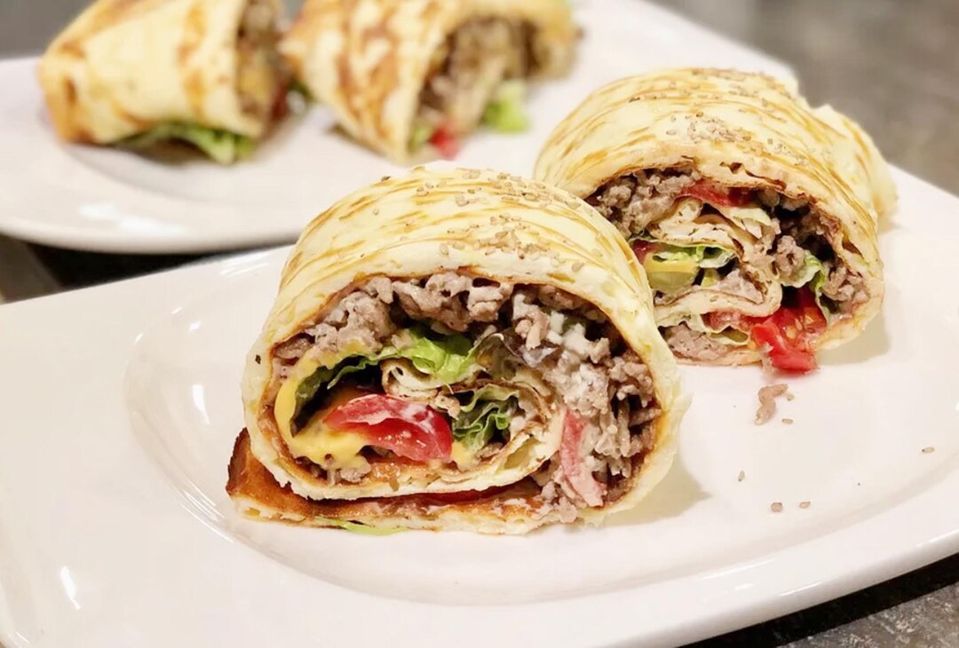 Low Carb Big Mac Roll Recipeenglish and German Instant Download PDF - Etsy