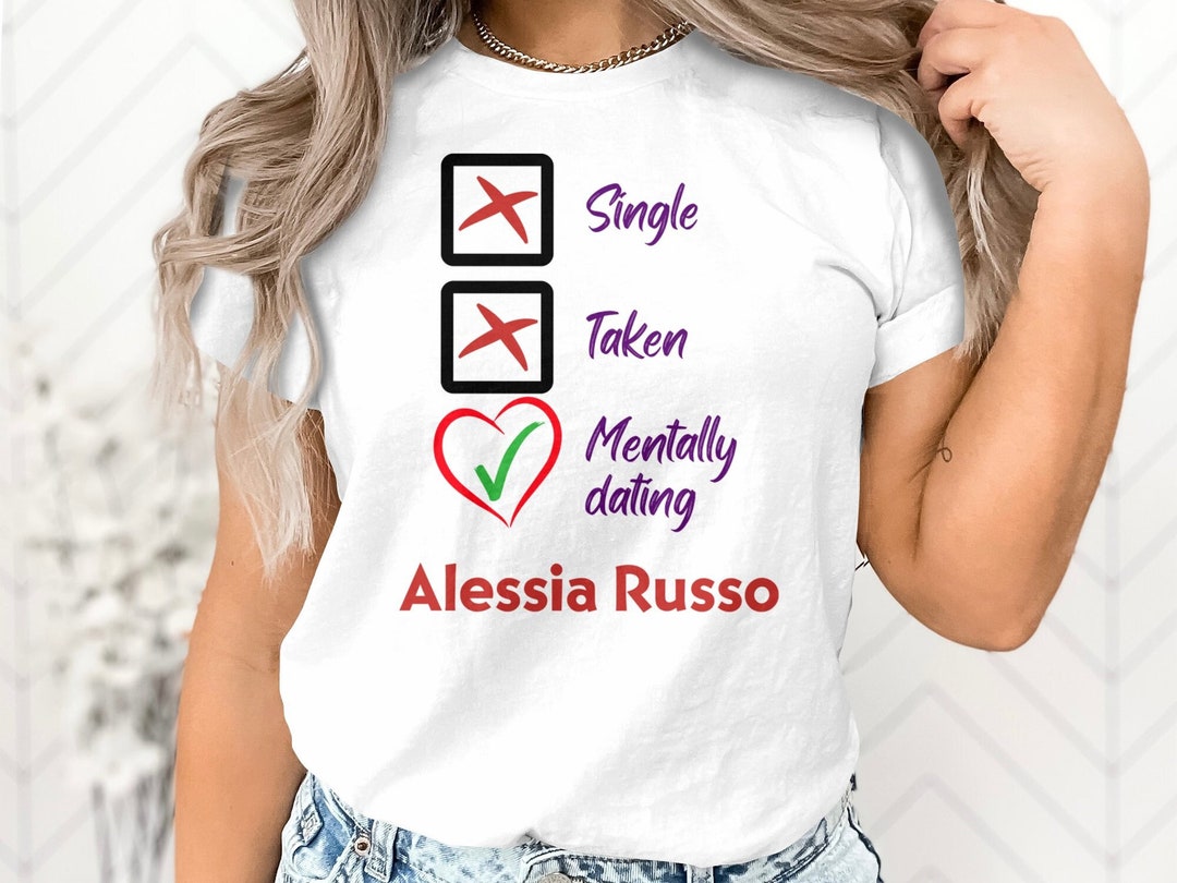 Alessia Russo Shirt, Alessia Russo Fan, Funny Lessi Russo Gifts, Best ...