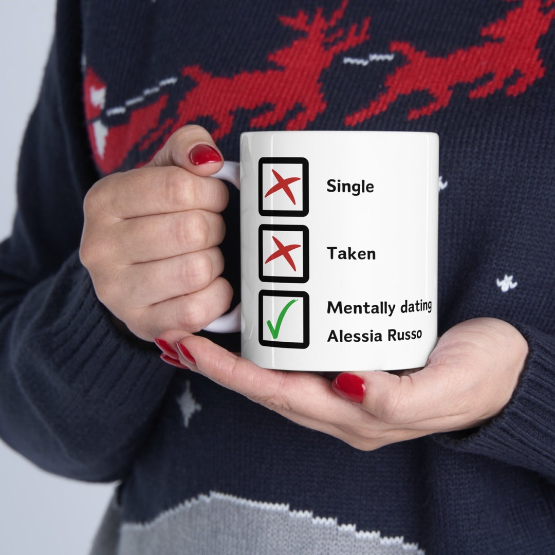 Alessia Russo Mug, Lioness Russo Mug, Novelty Russo Gifts, Best Selling ...