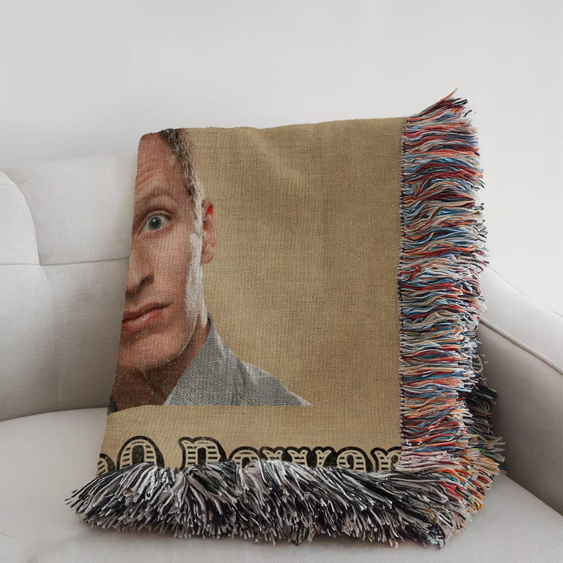 Personalized Wanted Poster Woven Blanket: Funny Husband Gift - Etsy