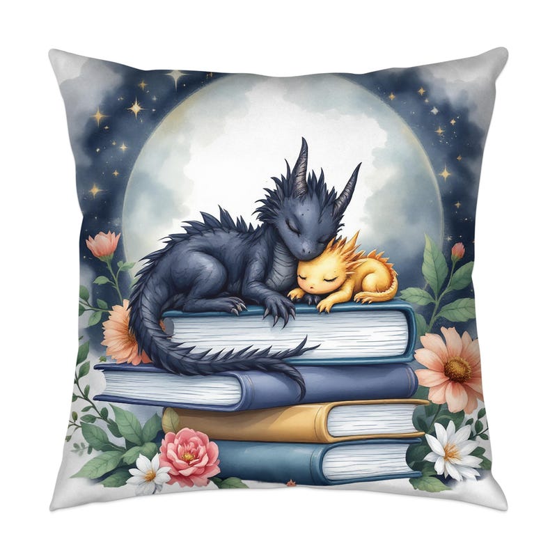 Dragon Pillow - Etsy