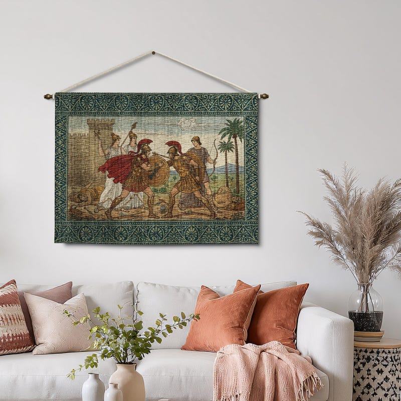 Greek God Wall Tapestry - Etsy UK