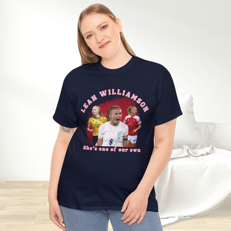 Leah Williamson Tshirt Unisex Graphic Williamson Tee Funny - Etsy