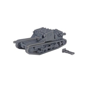 Italian L3/35 and L3 CC Tankette, World War Two, 28mm/20mm/15mm 1/56, 1 ...
