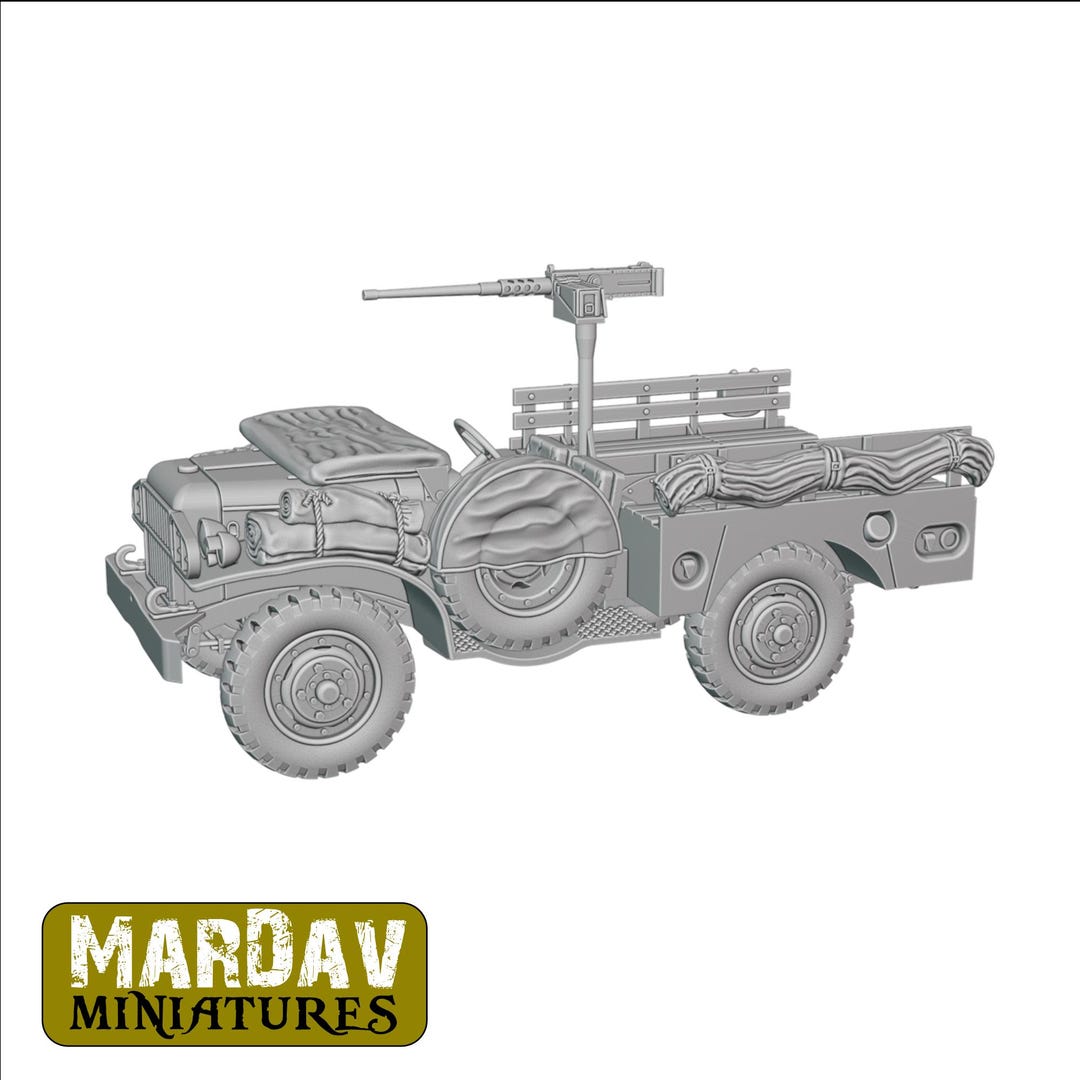 Dodge WC 51 (US) - Etsy