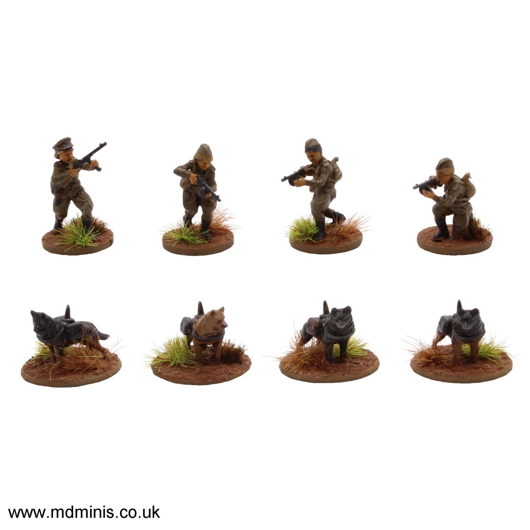 SMG Dog Mine AT Squad (soviet) - Etsy
