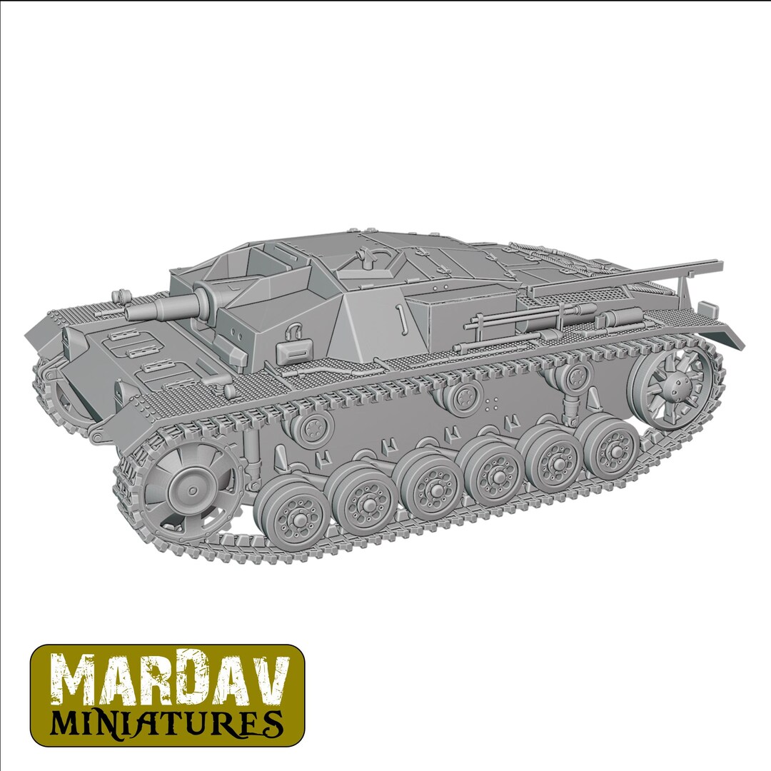 Stug III C/D german - Etsy