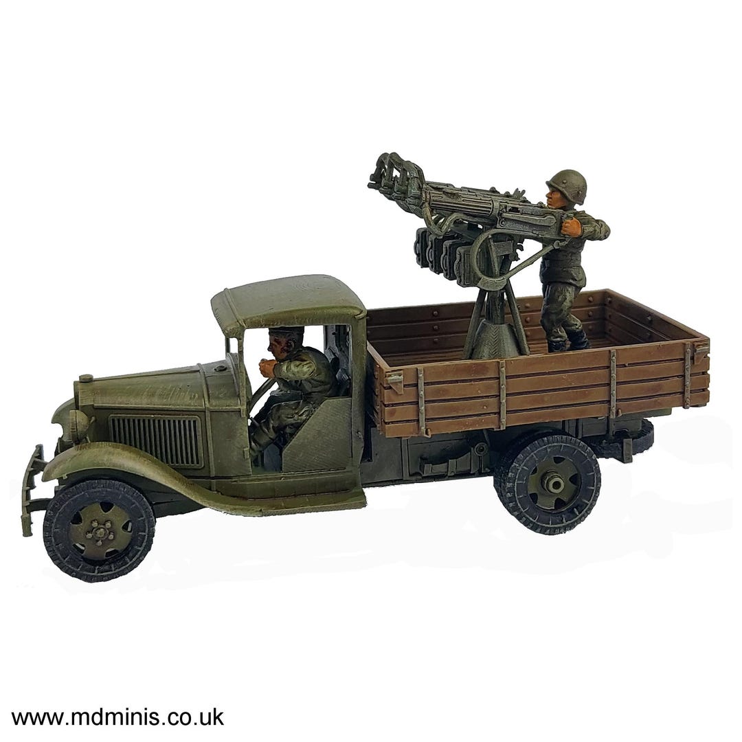 GAZ AA Quad Maxim AA Truck (soviet) - Etsy