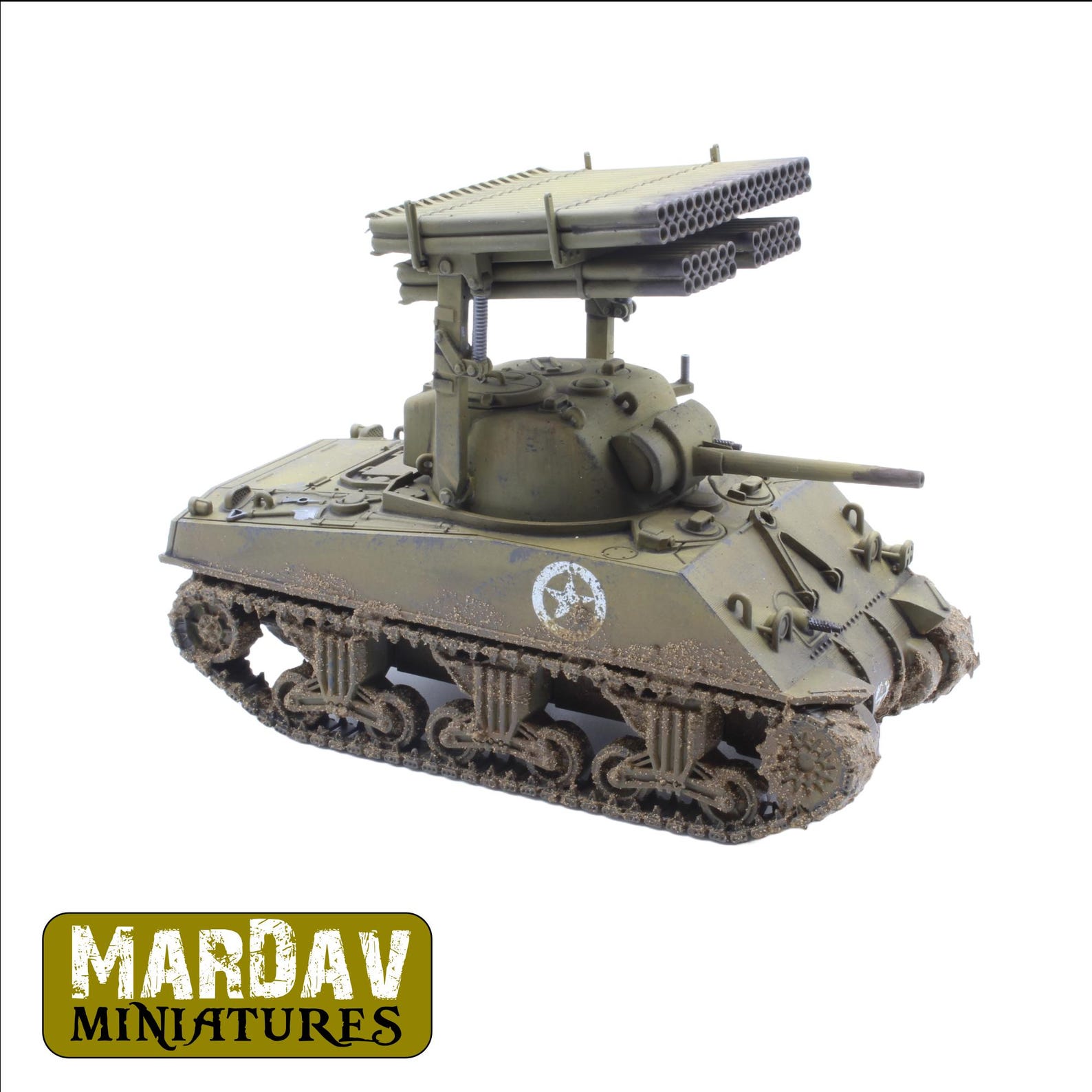 M4 Sherman 'calliope' Medium Tank (US) - Etsy