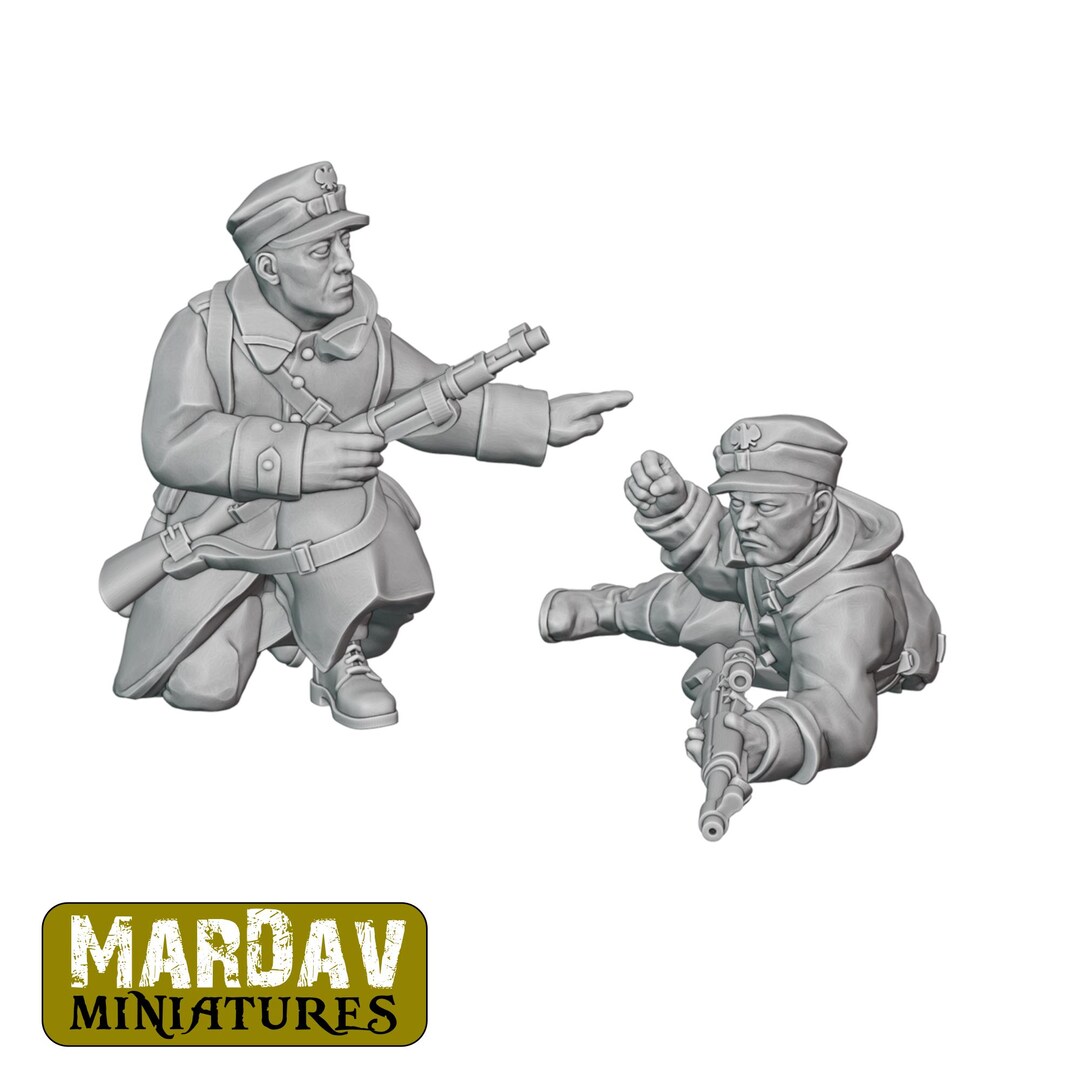 Sniper - Prone (polish) - Etsy