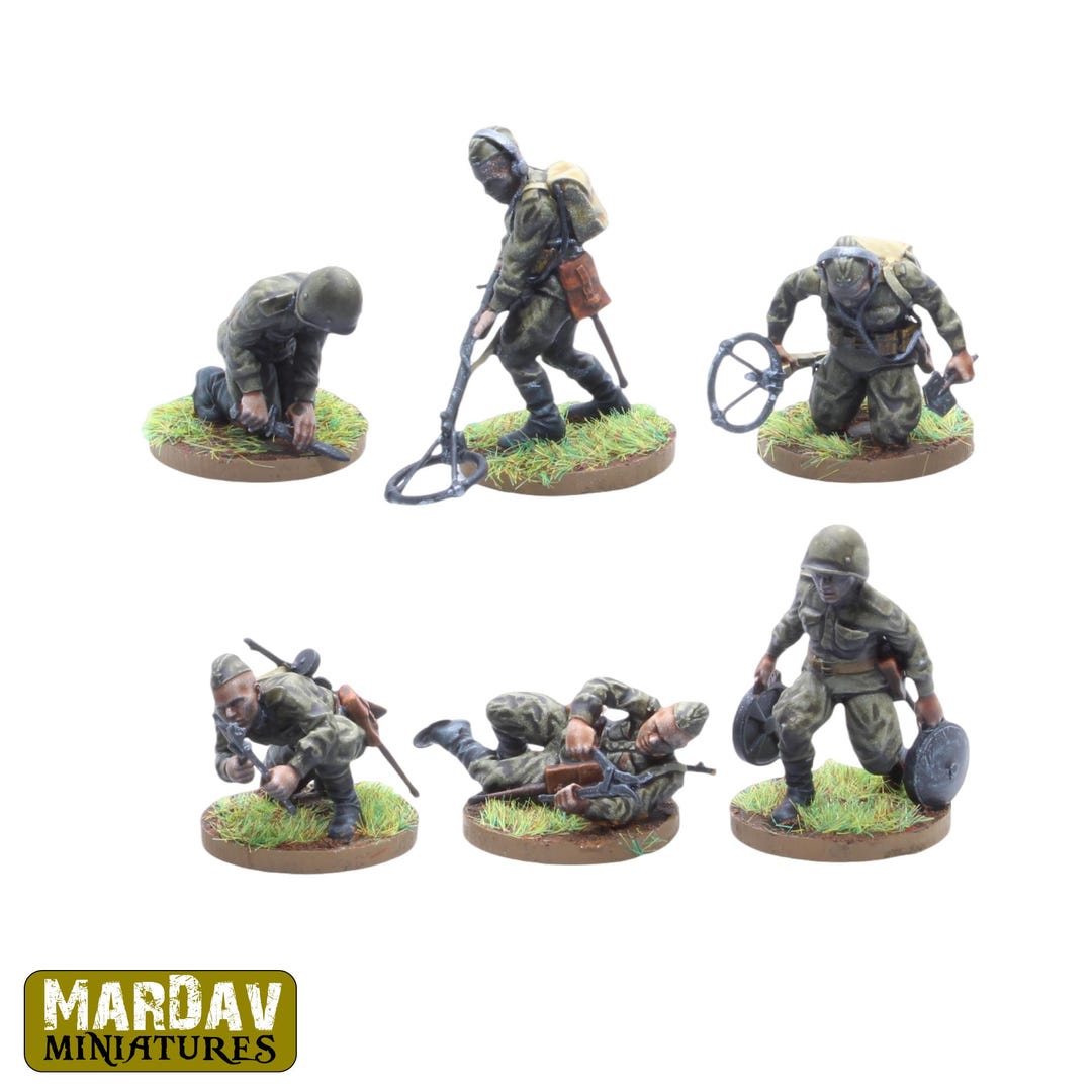 Sapper Squad soviet - Etsy