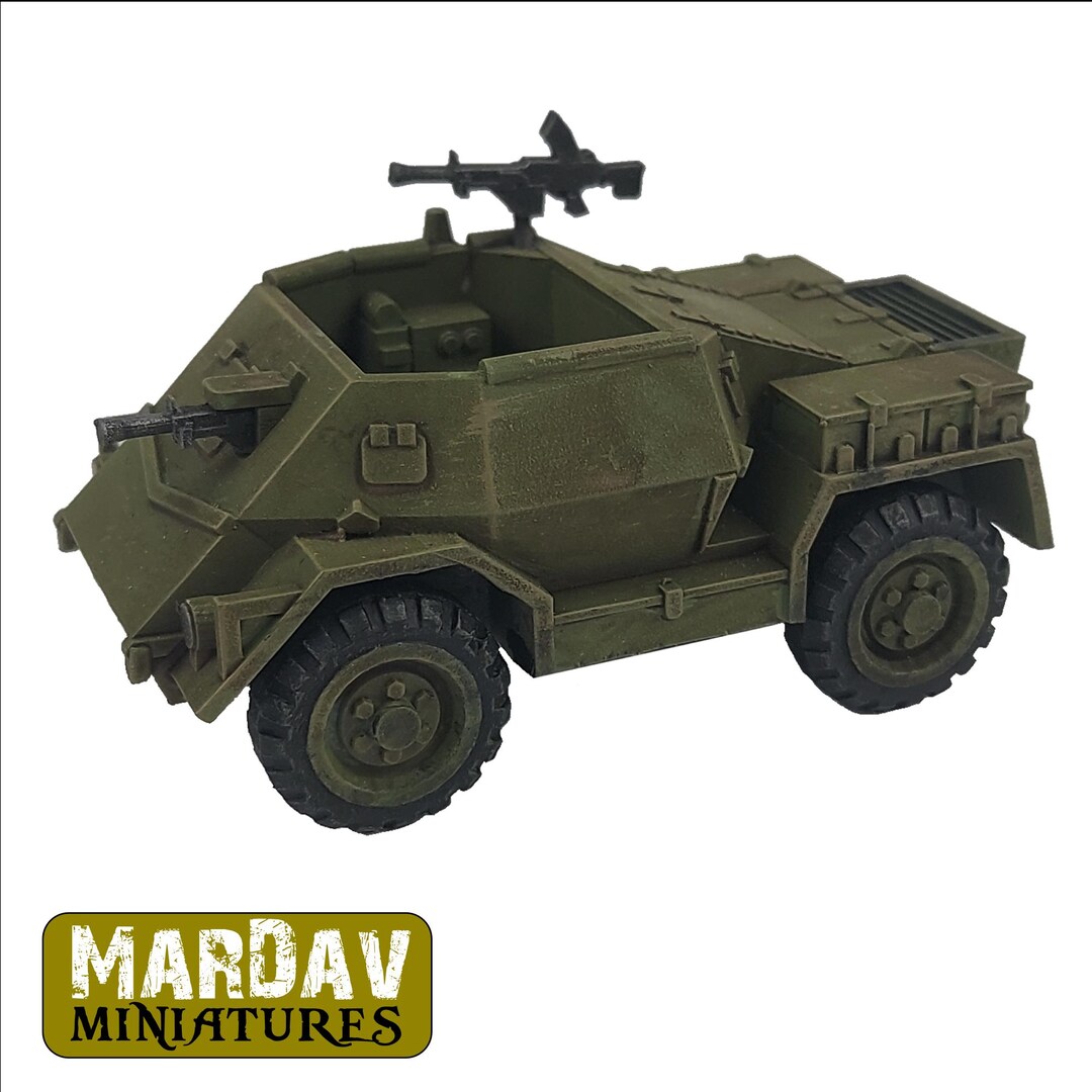 Indian Pattern Armoured Carrier (british) - Etsy