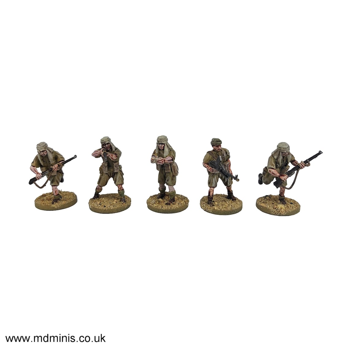 8th Army Infantry Platoon With Support (british) - Etsy
