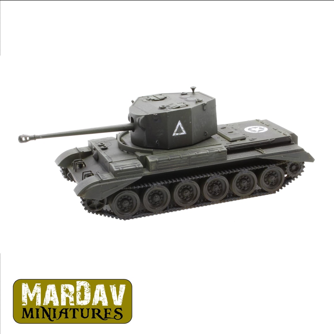 A30 Challenger Tank (british) - Etsy