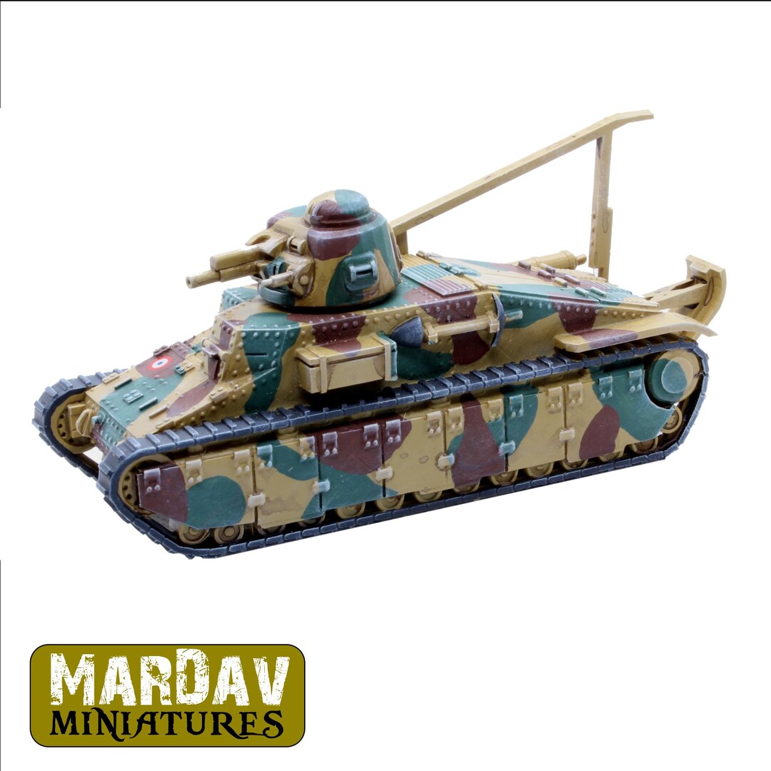 Char D1 Tank (french) - Etsy