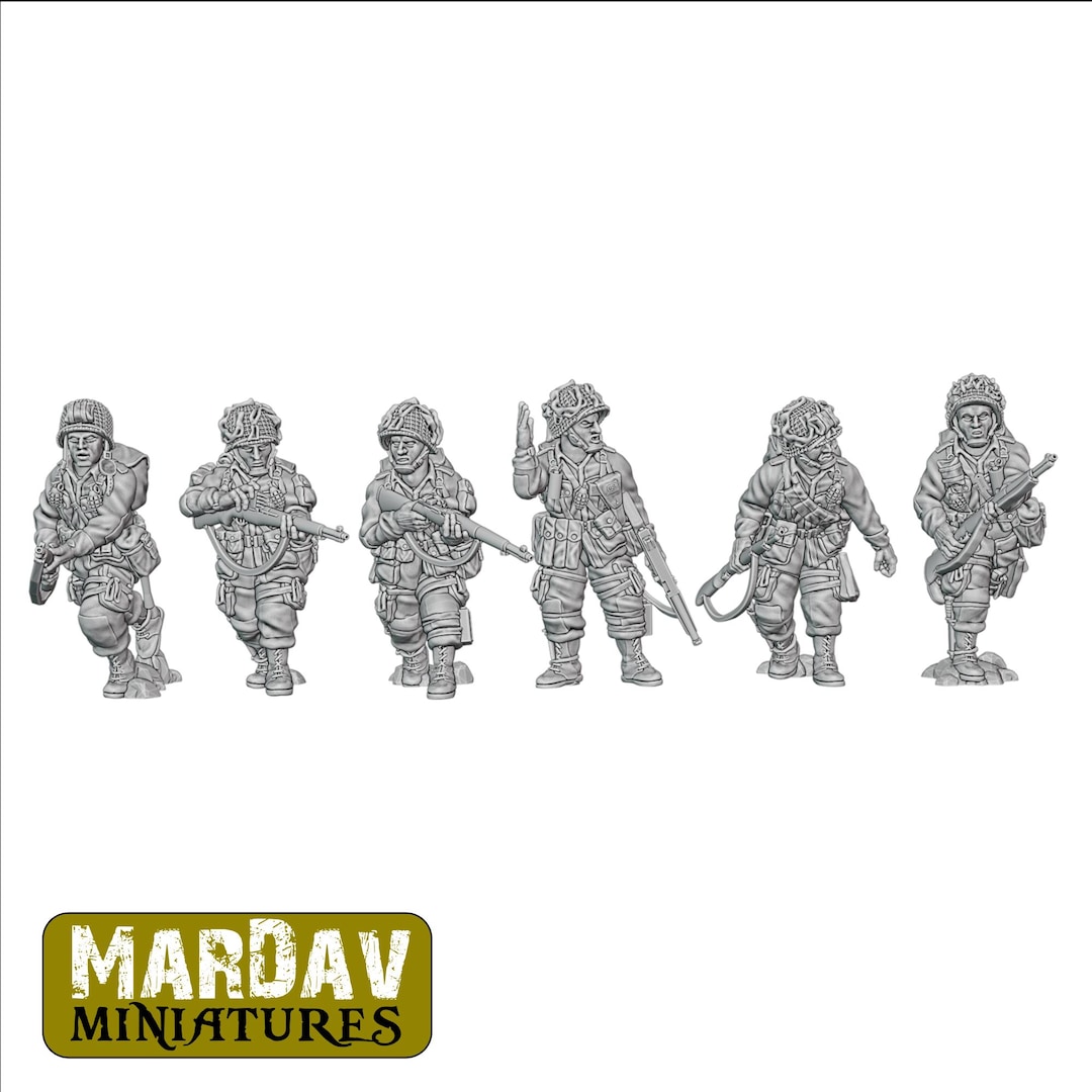 Airborne Rifle Half-squad (US) - Etsy